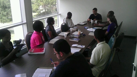 Group Bible Study - Triton World Mission Center